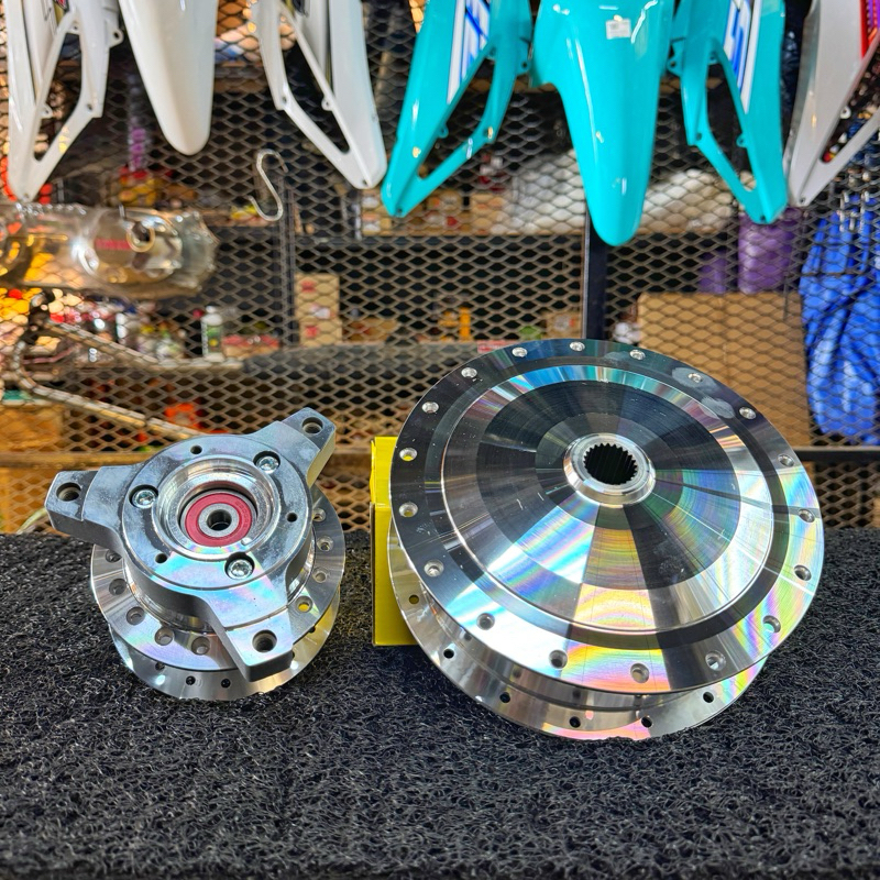 HUB / BUYONG NVX CHROM SIAP BEARING DAN BUSH MCM DALAM GAMBAR | Shopee ...