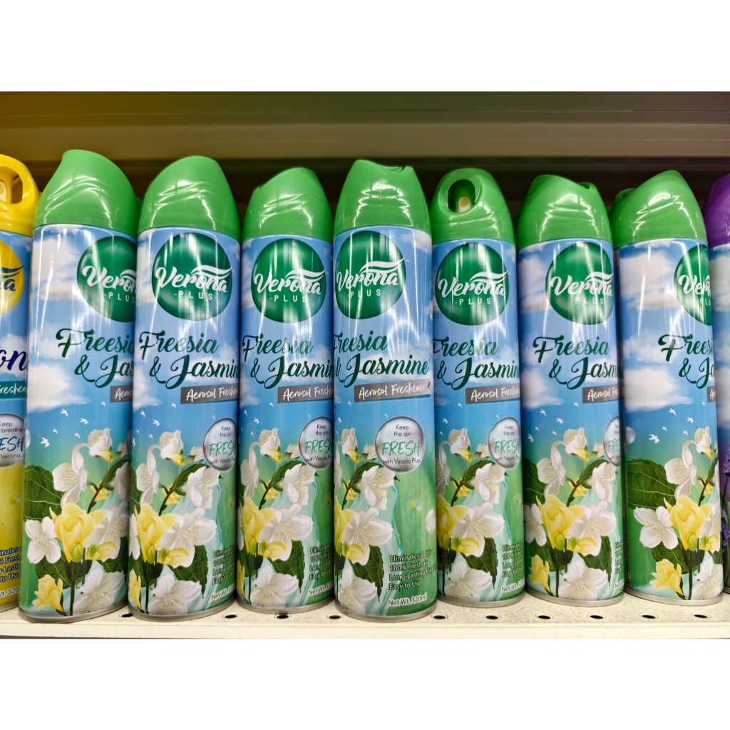Verona Plus Flower Air Spray Freshener (320ml) | Shopee Malaysia