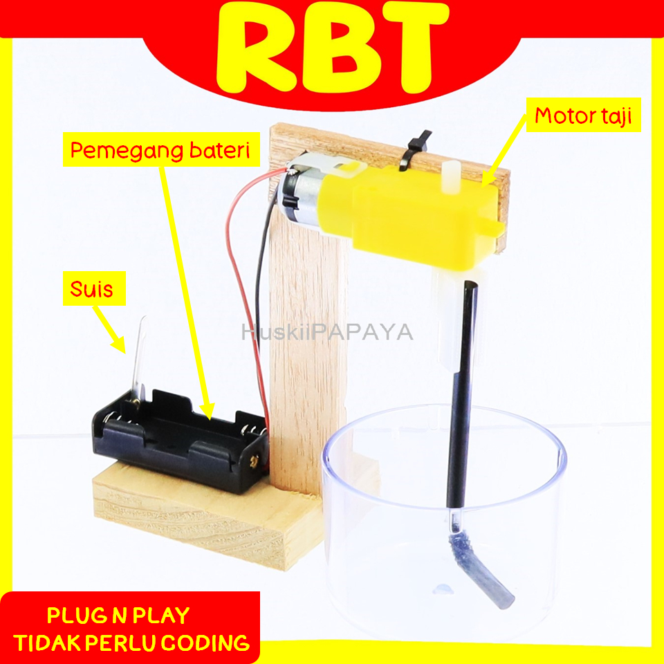 Pengacau Air RBT T3 - Sekolah - Reka Bentuk - Tingkatan 3 - DIY - Motor ...