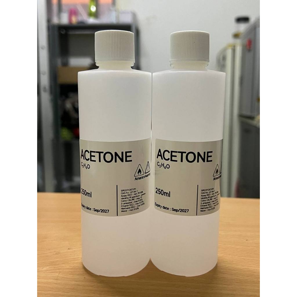 ACETONE 99.50% - NAIL POLISH REMOVER / GLUE REMOVER | Shopee Malaysia
