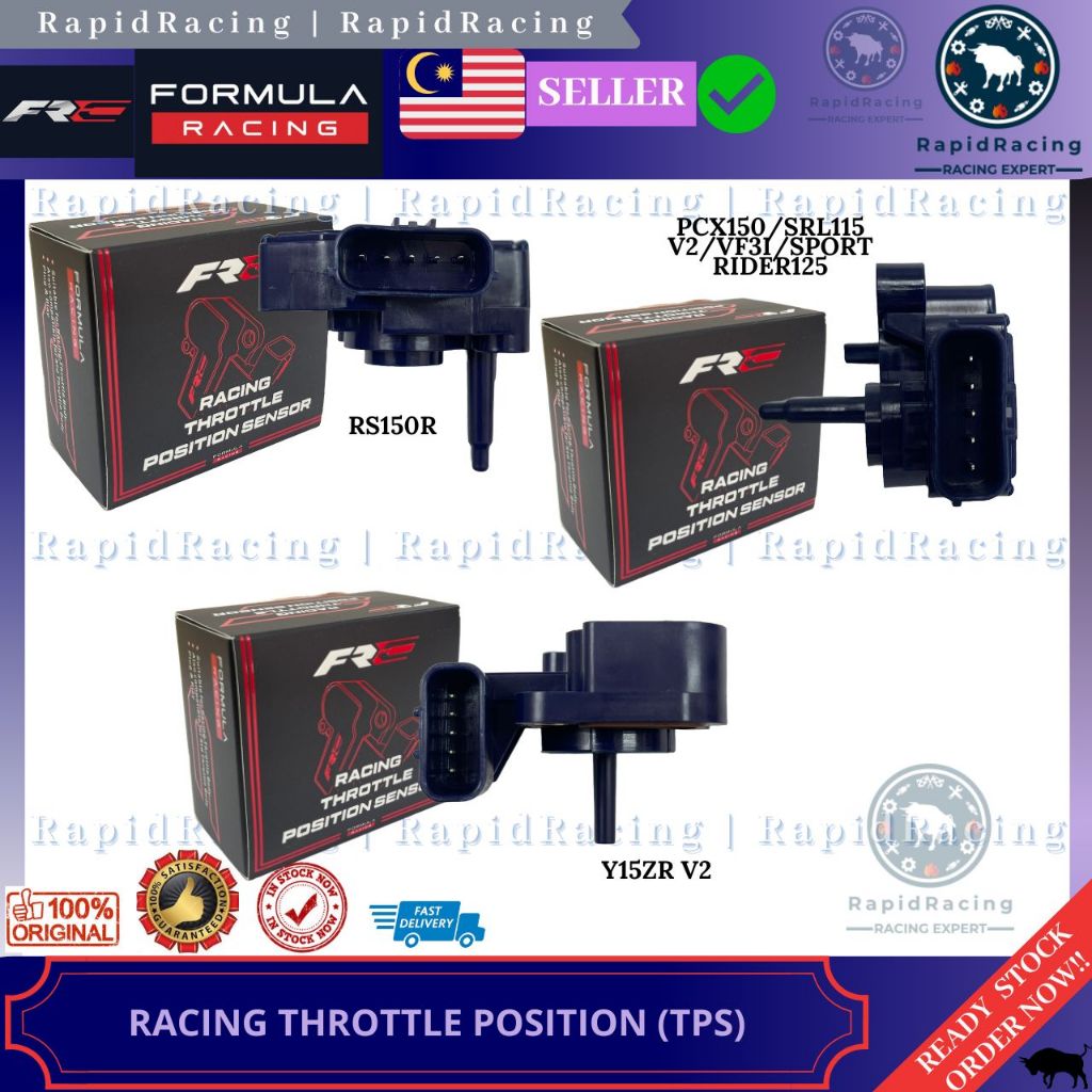 FRC FORMULA RACING THROTTLE POSITION (TPS) RS150R/PCX150/SRL115 V2/VF3I ...