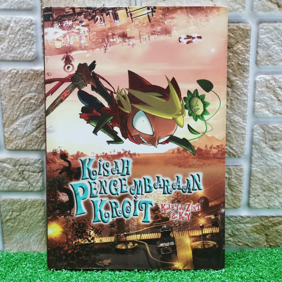 PRELOVED 』Komik Kisah Pengembaraan Kroit (GempakStarz/ Gempak Starz ...
