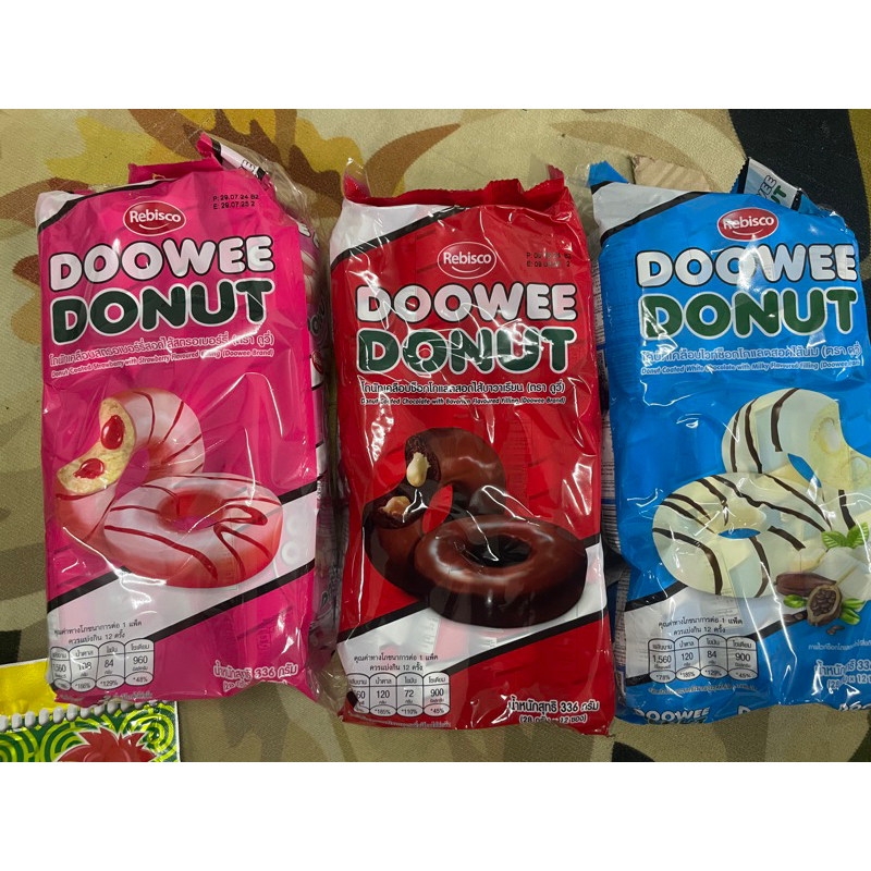 Doowee donut 12pack (1box 12pack x 12pcs x28g) | Shopee Malaysia