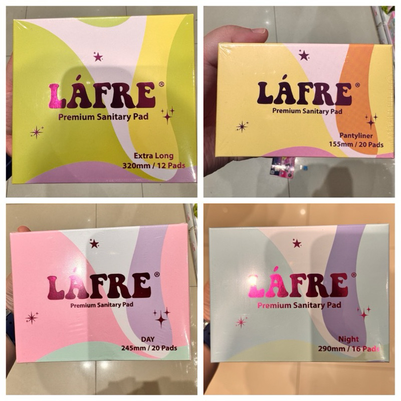 🔥FAST POSTAGE🔥 LAFRE PREMIUM SANITARY PAD (卫生棉） | Shopee Malaysia
