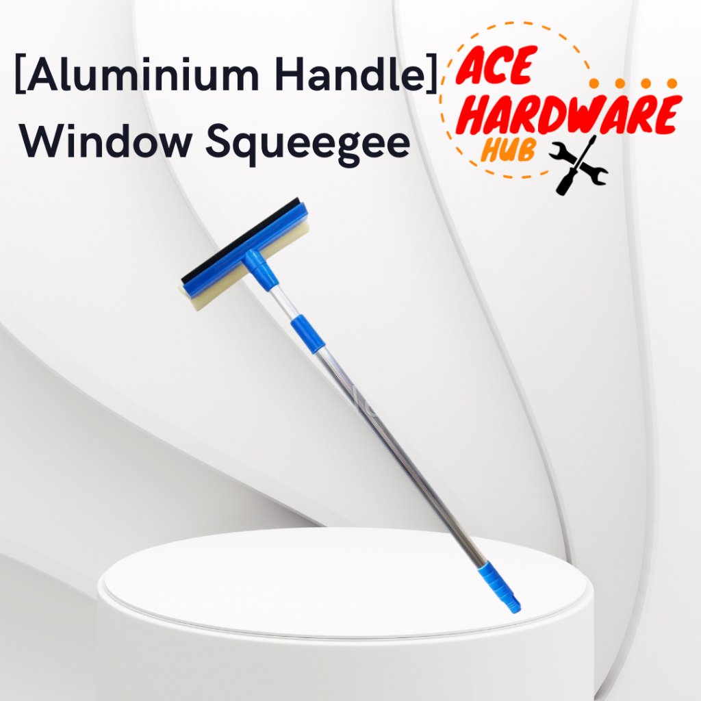 [Aluminium Handle] Extendable Window Squeegee With Sponge Telescopic ...