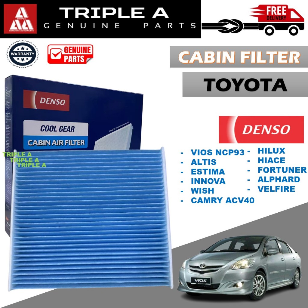 DENSO 87139-06080 Toyota Vios NCP93 Camry ACV40 Estima Innova Wish ...