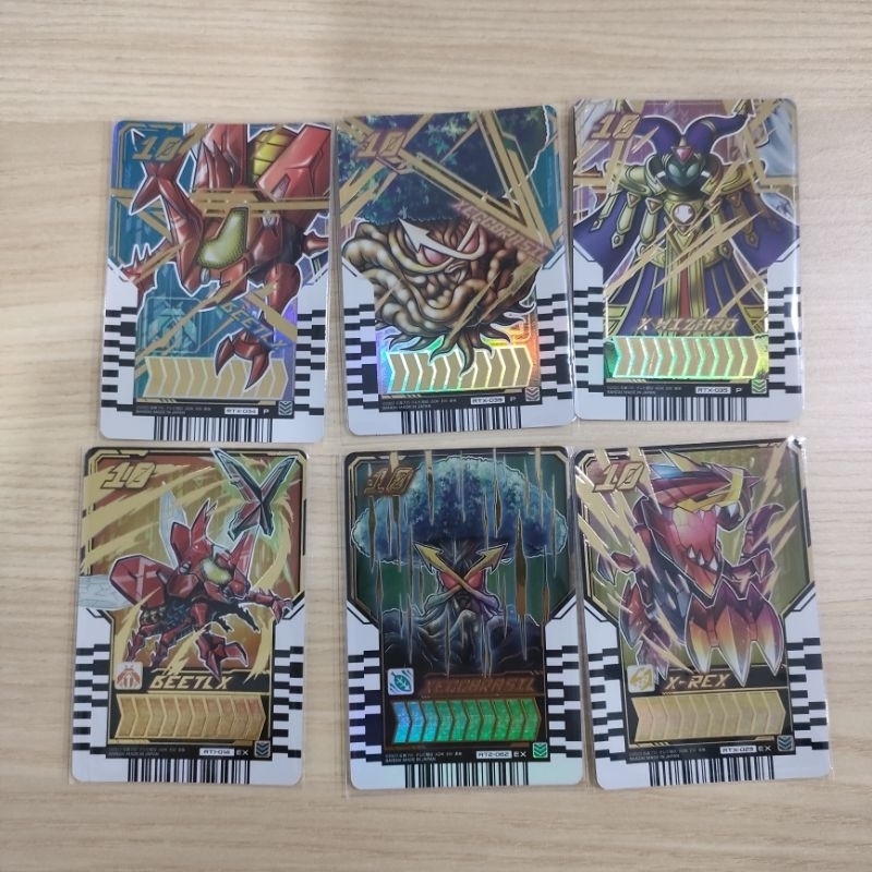 Level 10 Chemy card kamen rider gotchard ride chemy trading card ...