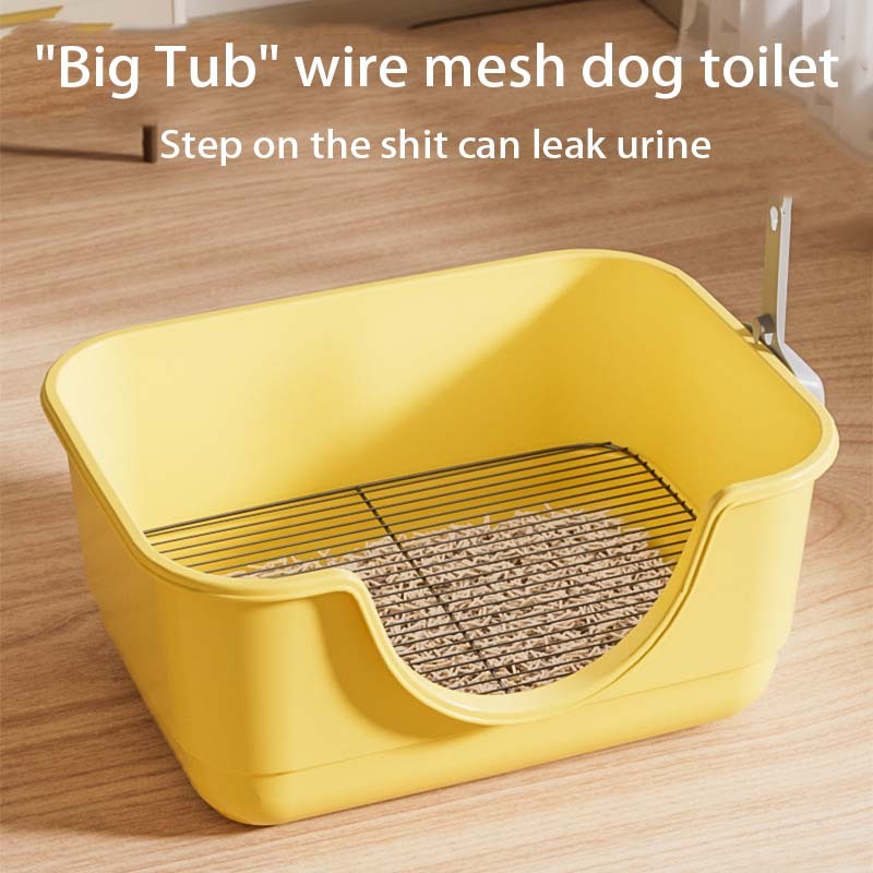 Cat and Dog toilet Bathtub type anti-urine splash easy to clean iron ...