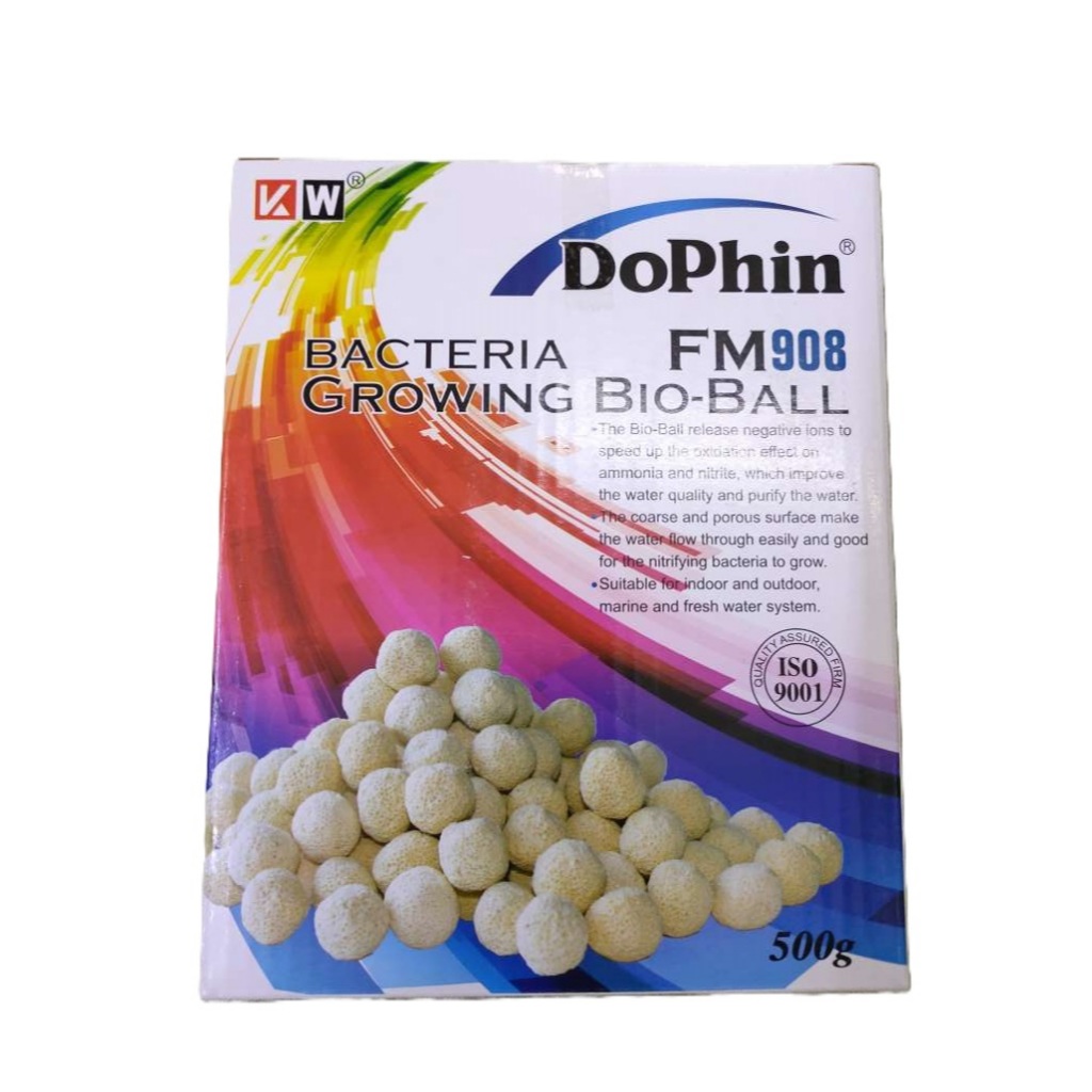 Dophin FM908 Filter Media Bacteria Growing Bio Ball 500g | Shopee Malaysia