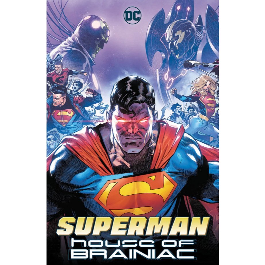 Superman: House of Brainiac TPB (2024) | Shopee Malaysia