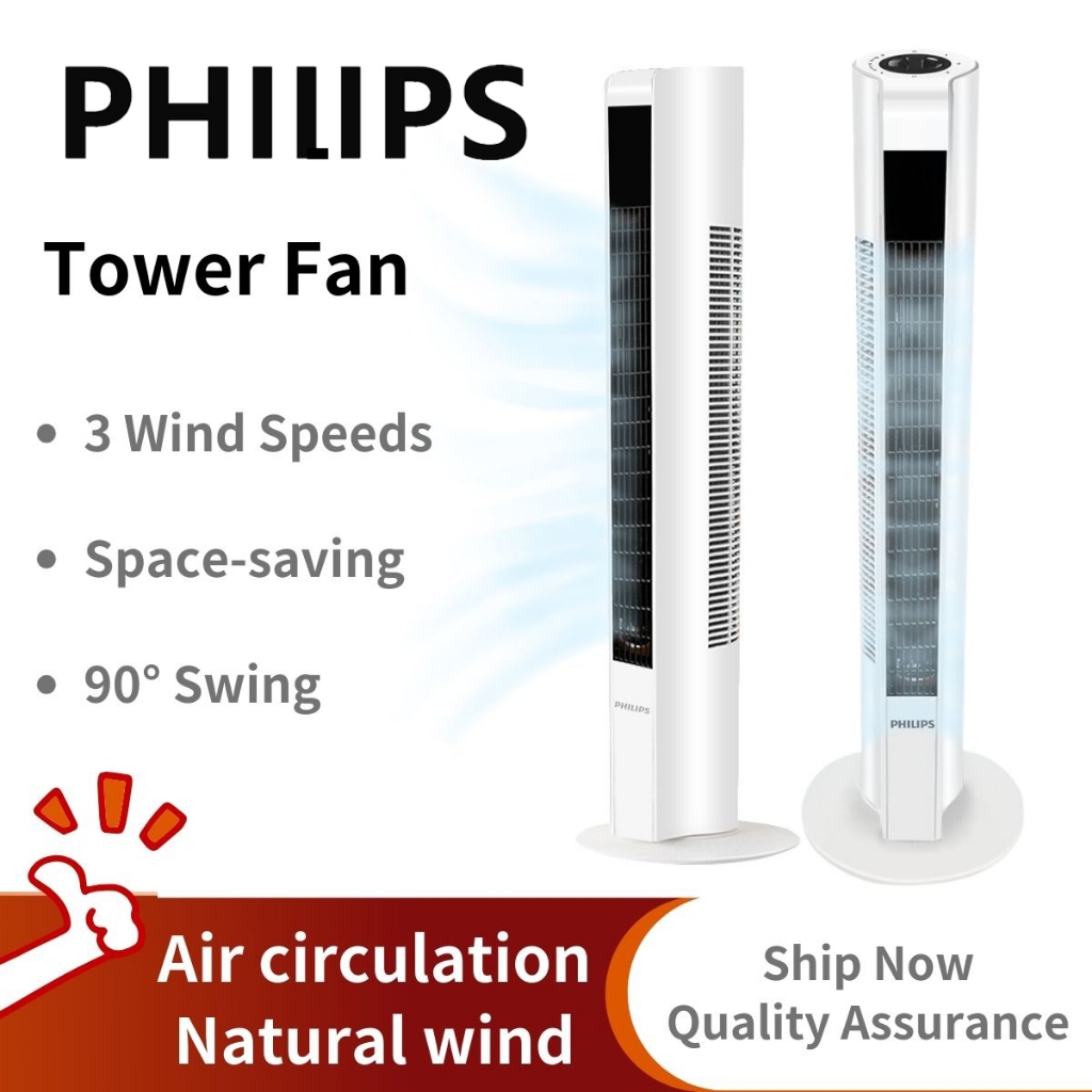 Tower Fan Remote Control Bladeless Electric Fan Homehold Kipas Berdiri ...