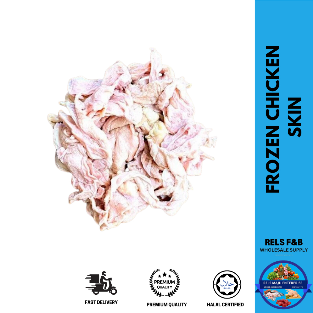 FROZEN CHICKEN SKIN (+/-2KG) | Shopee Malaysia
