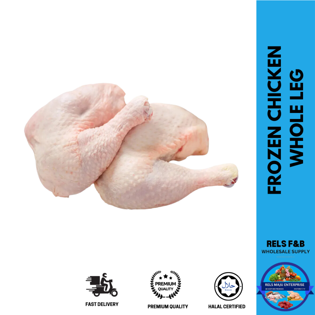 FROZEN CHICKEN WHOLE LEG (+/-2KG) | Shopee Malaysia