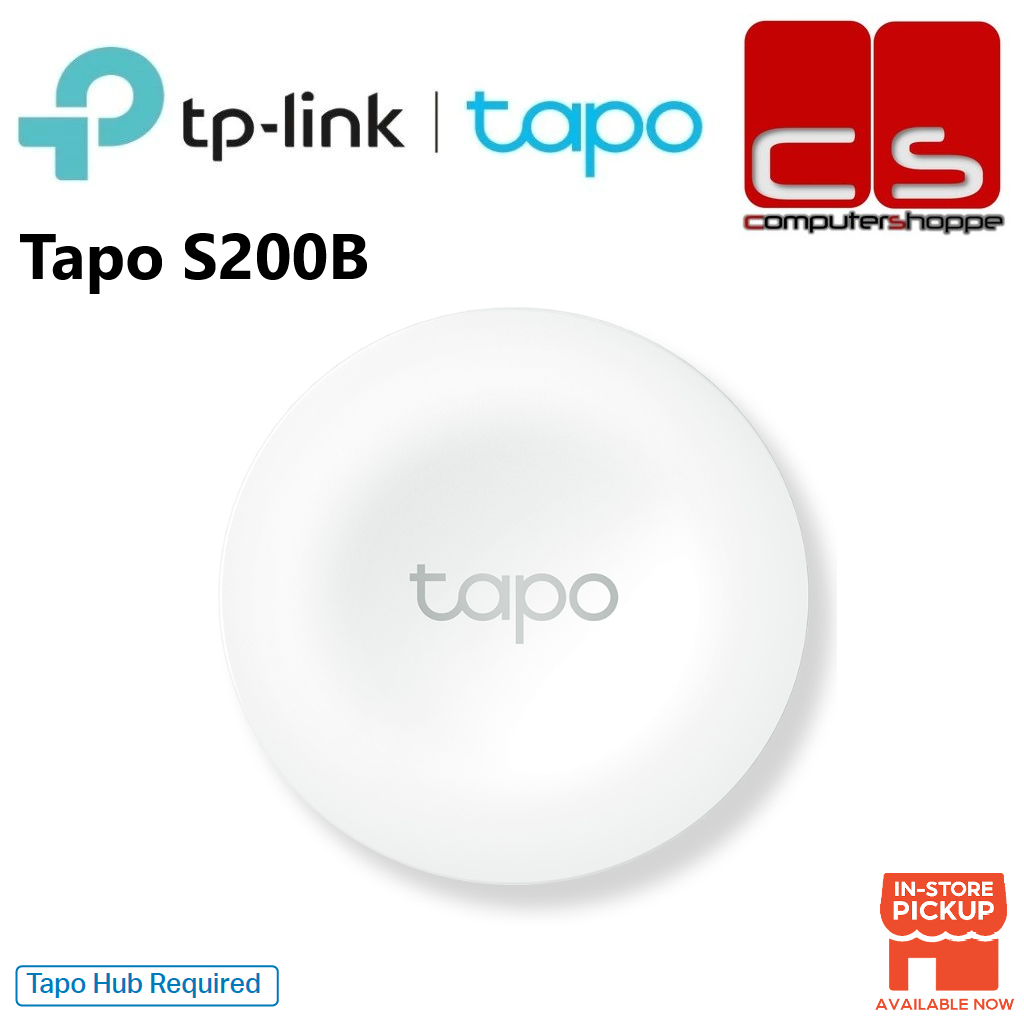 TP-Link Tapo S200B Smart Button | Shopee Malaysia