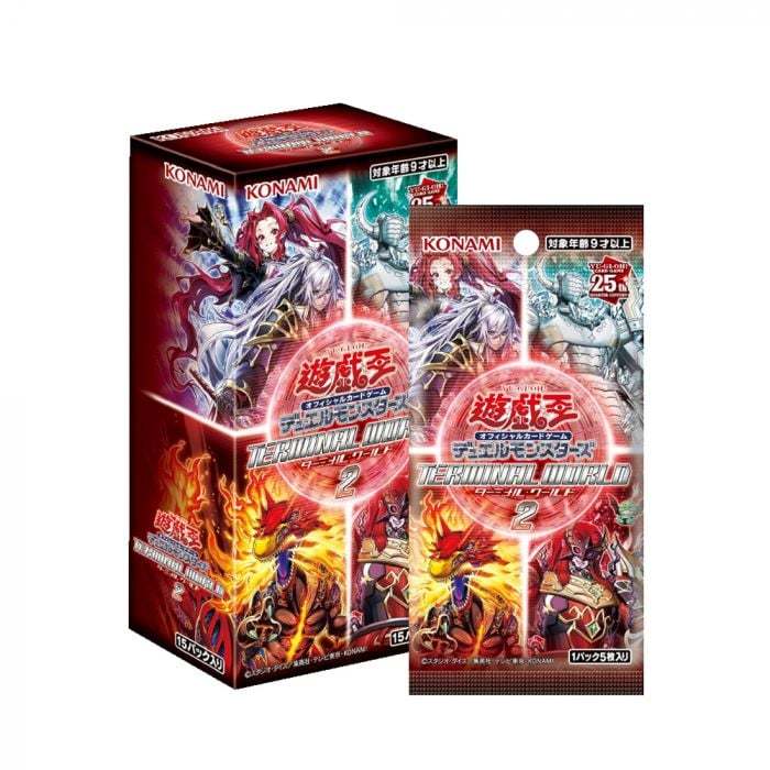 YUGIOH TW02 TERMINAL WORLD 2 (TW01 TERMINAL WORLD 1 / WPP5 / WPP4 / WPP3 ) Box | Shopee Malaysia