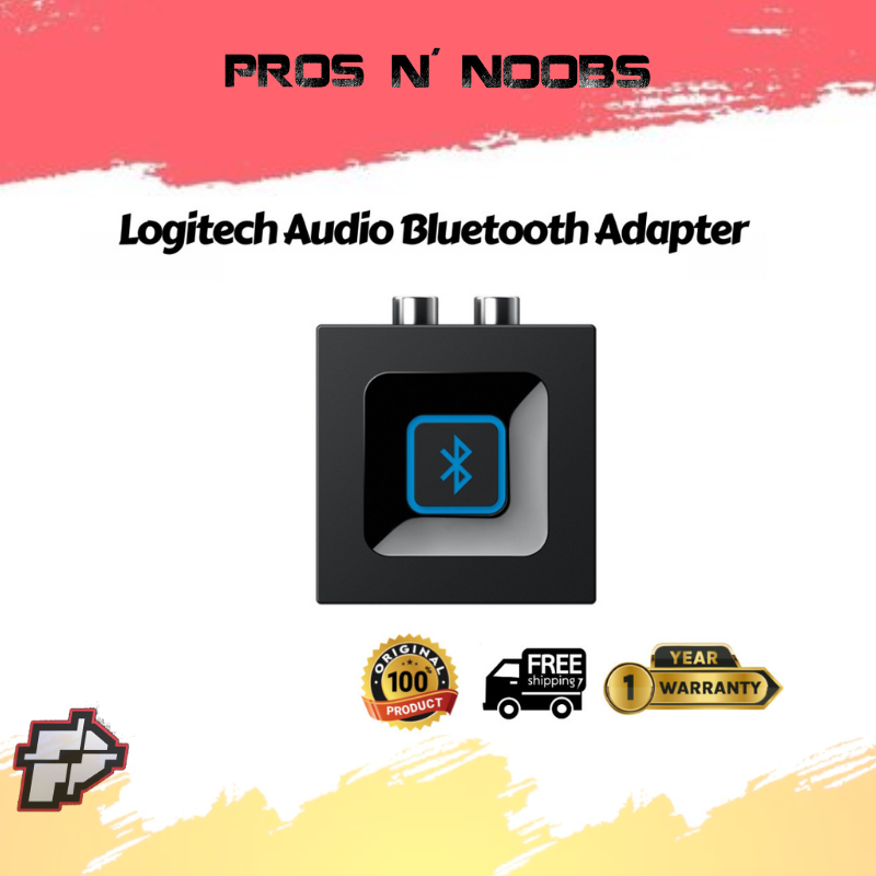 Logitech Audio Adapter for Bluetooth Streaming | Shopee Malaysia