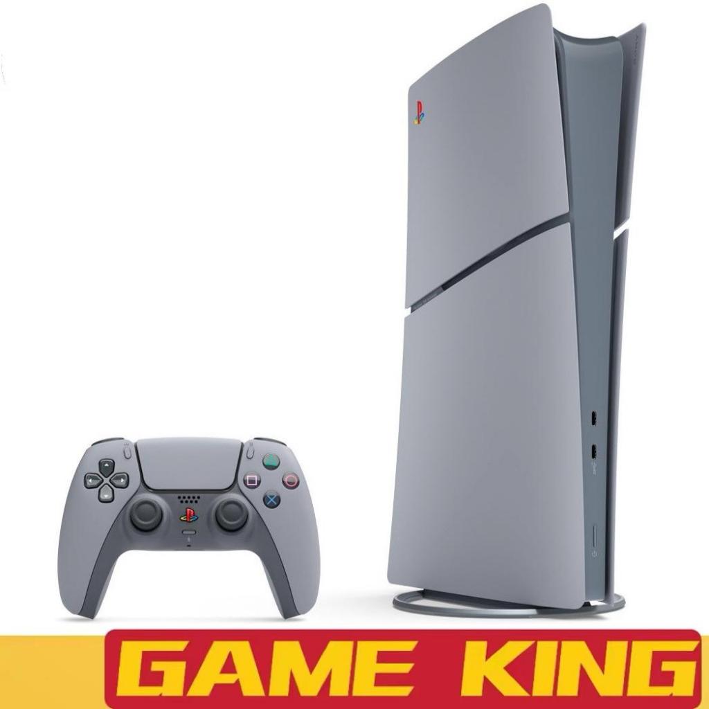 Sony PlayStation 5 PS5 Slim Digital Edition 30th Anniversary Limited ...