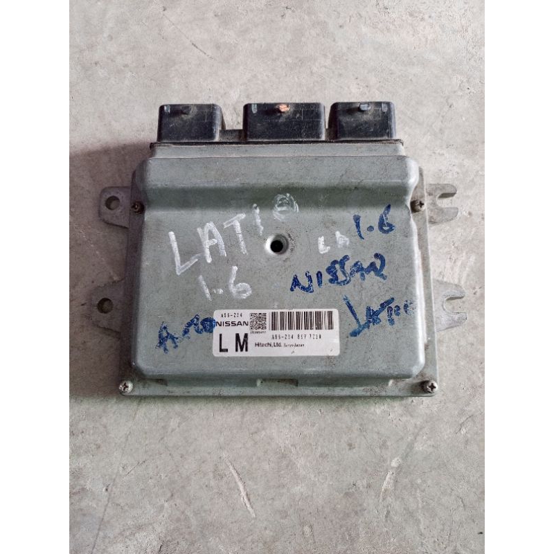 Nissan Latio 1.6 Ecu Engine Control. | Shopee Malaysia