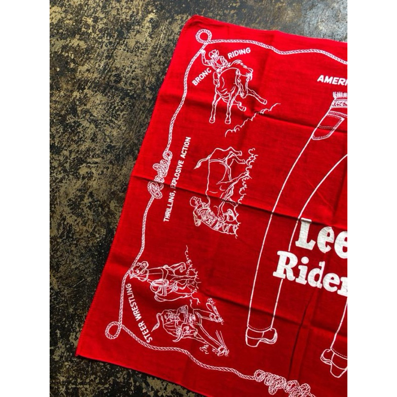 🔥🇺🇸 Vintage Design Lee Rider Western/Rodeo Bandana🔥 | Shopee Malaysia