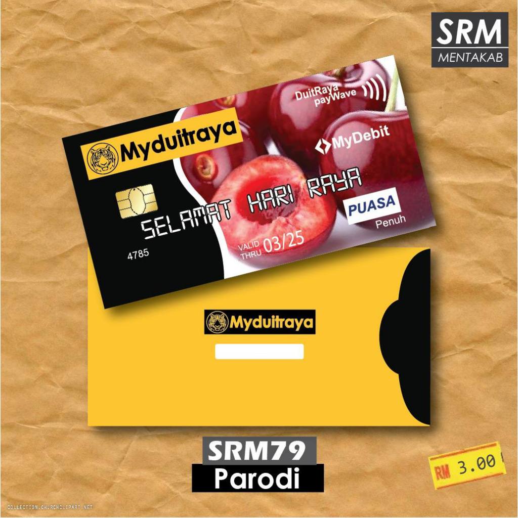 Sampul Raya Maybank | 1 Paket 10pcs | Sampul Raya Viral 2025 | Angpau ...