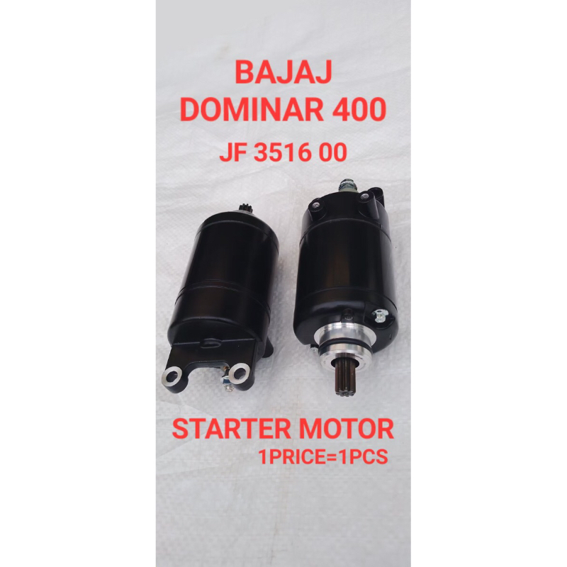 BAJAJ DOMINAR 400 JF 3516 00 STARTER MOTOR ASSY | Shopee Malaysia