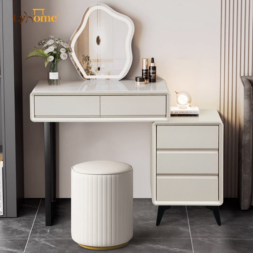 LYHOME|Dressing Table/Dressing Table with stool/Dressing Table with ...