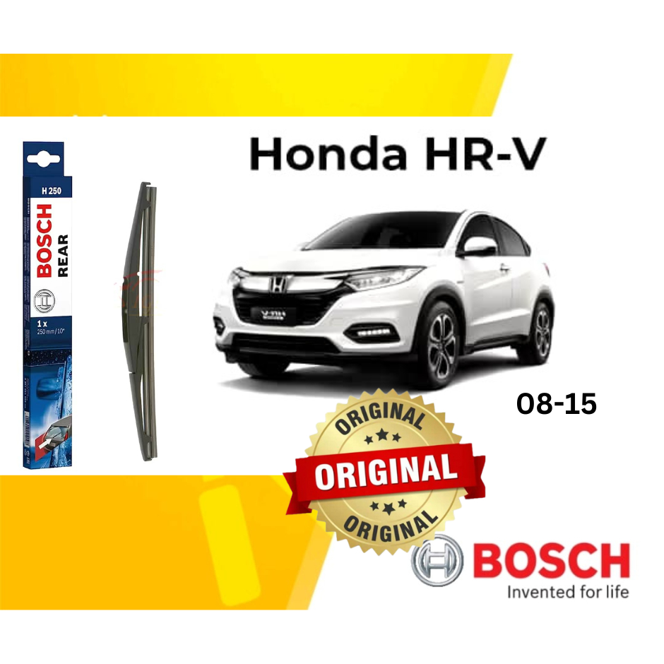 Rear Wiper Honda HRV [RU] / MINI Clubman [F54] Bosch H250 Rear Wiper ...