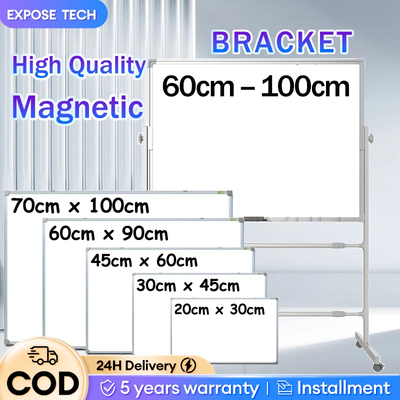 EXPOSE Cheapest White board Magnetic Whiteboard Aluminium Frame Solid ...
