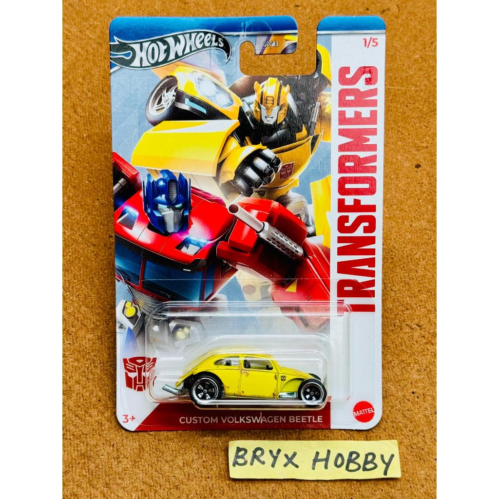 Hot Wheels 2024 Themed Entertainment Transformers Custom Volkswagen ...