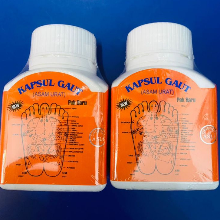 KAPSUL GAUT ASAM URAT (OREN) | Shopee Malaysia