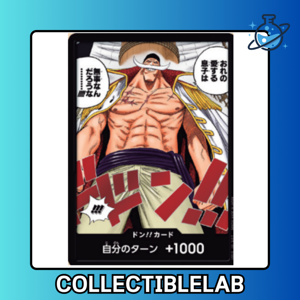 OP08 DON! | -Two Legends- [OP-08] | ONE PIECE CARD GAME | Shopee Malaysia