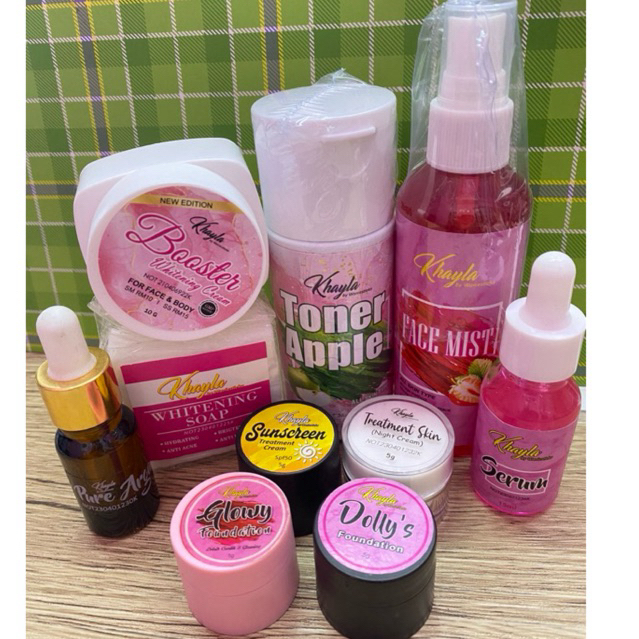 PRODUK KHAYLA BEAUTY SET KECANTIKAN SEMUA JENIS KULIT | Shopee Malaysia