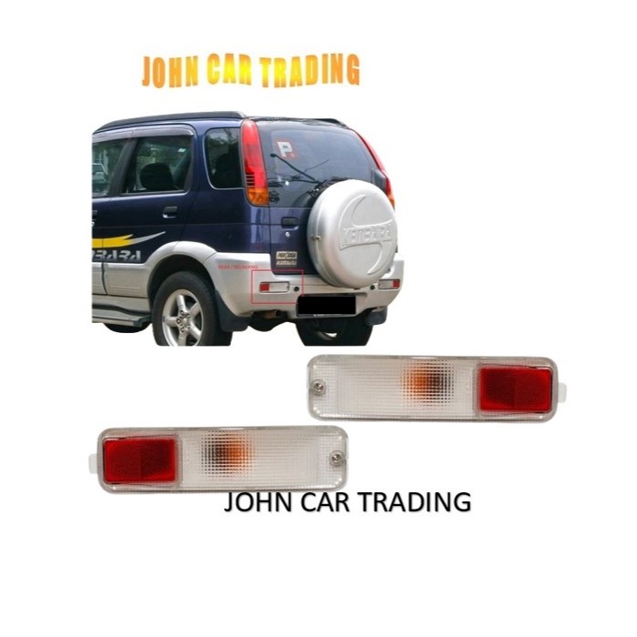 Perodua Kembara 1998 Bumper Lamp Kembara Reverse Lamp Kembara 98' Rear ...