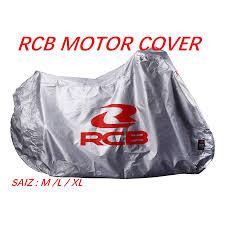 RCB MOTORCYCLE COVER E-Series ( SILVER COVER ) | Shopee Malaysia