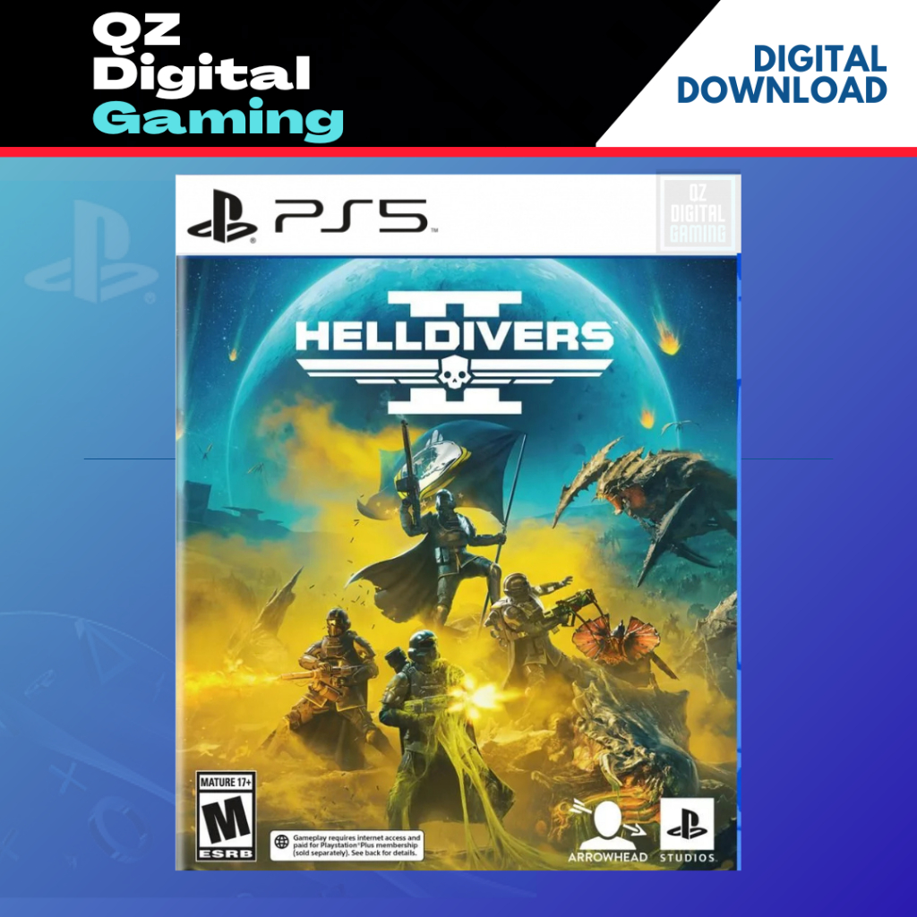 PS5 HELLDIVERS 2 Full Game Digital Download Hell Divers 2 | Shopee Malaysia