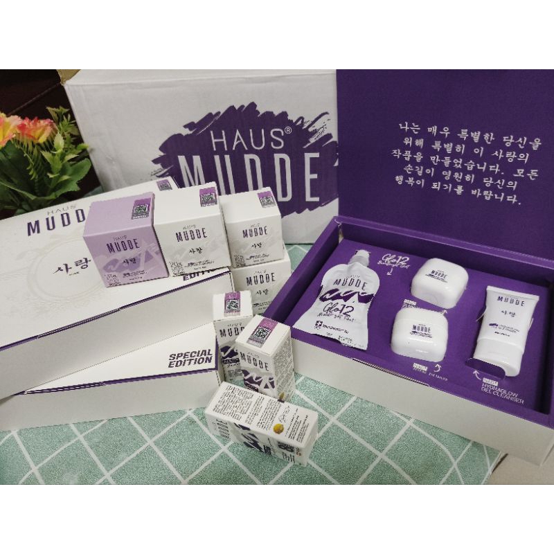 MUDDE NAD+ BOOSTER SERUM SWISS TECHNOLOGY | Shopee Malaysia
