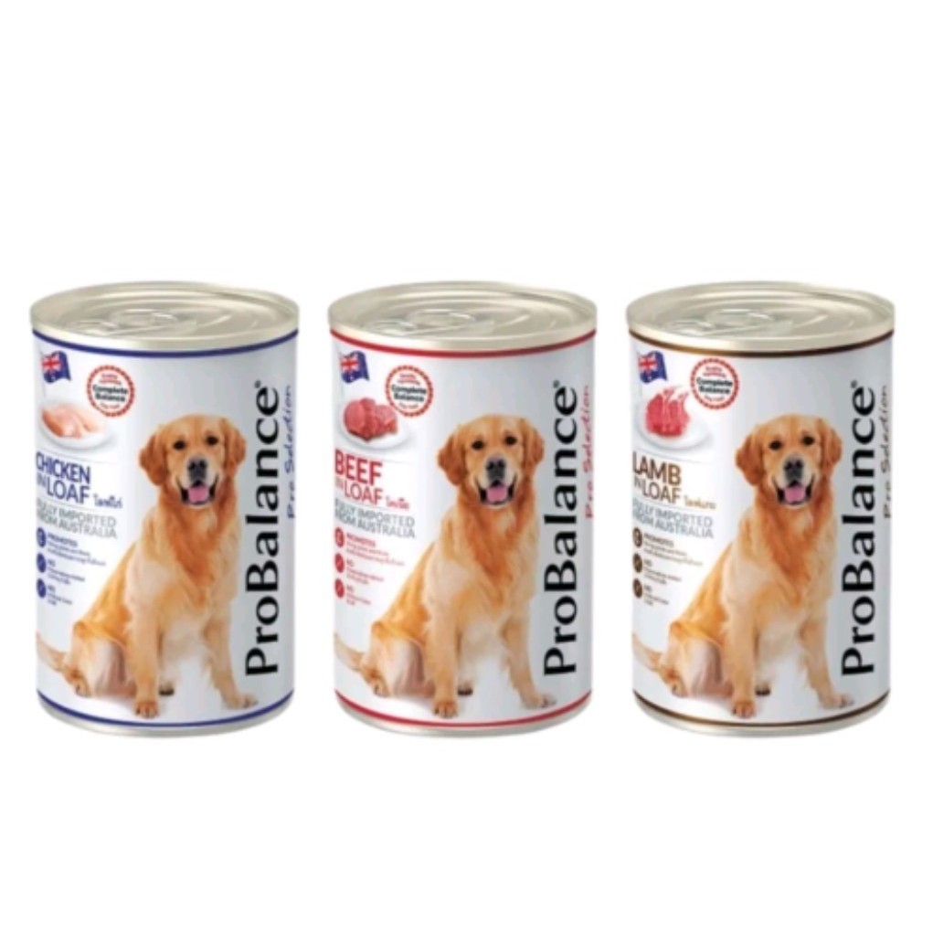 ProBalance Adult Wet Dog Food Can Food 700g Chicken,Lamb ad Beef in ...