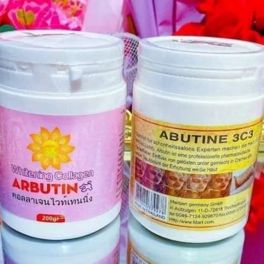 (250Gram ) ABUTINE 3C3 Whitening Booster Body Cream | Shopee Malaysia