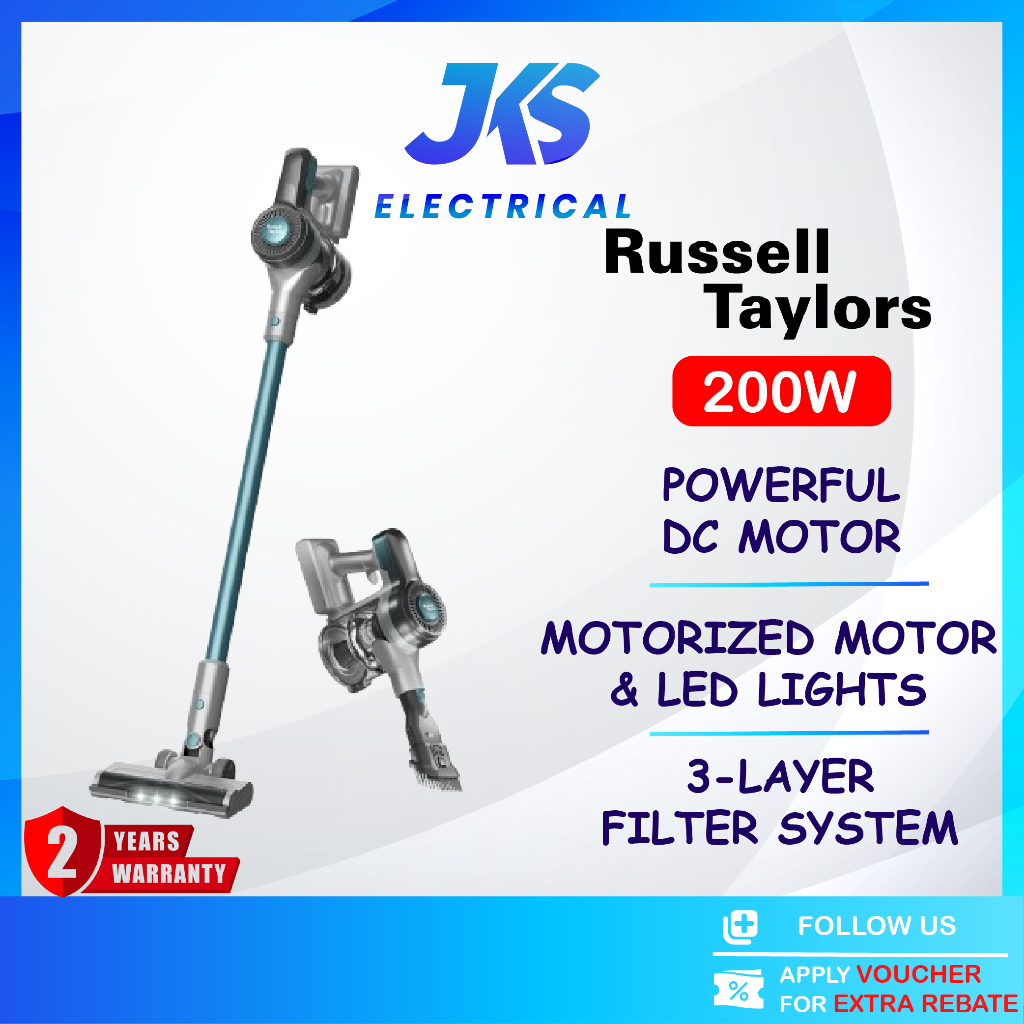 Russell Taylors Versatile Cordless Vacuum Cleaner X1 | Shopee Malaysia