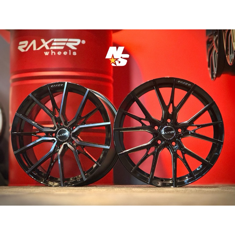 RAXER WHEELS CR15 (17” 5-100, 5-112/114.3 & 18” 5-112/114.3) | Shopee Malaysia