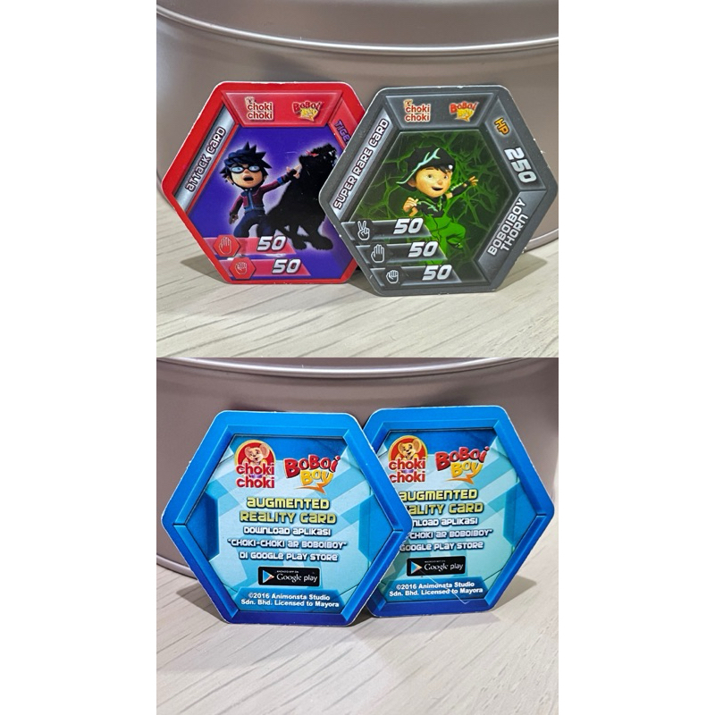 Boboiboy Limited Edition The Movie Choki-choki 2016 | Shopee Malaysia