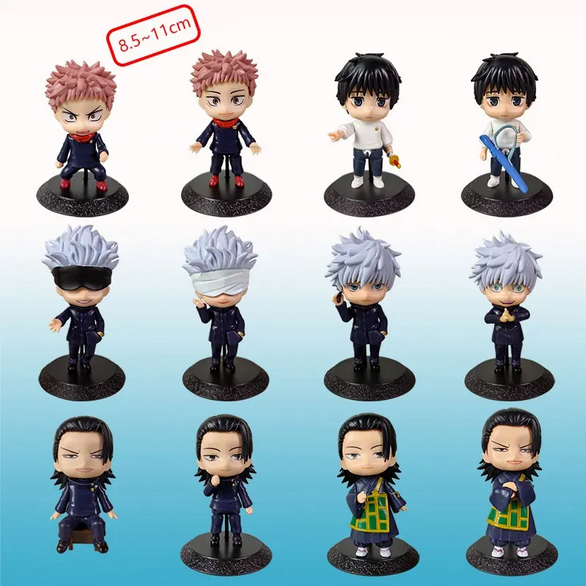 Jujutsu Kaisen 0 JJK Itadori Yuji Okkotsu Yuta Geto Suguru Satoru Gojo ...