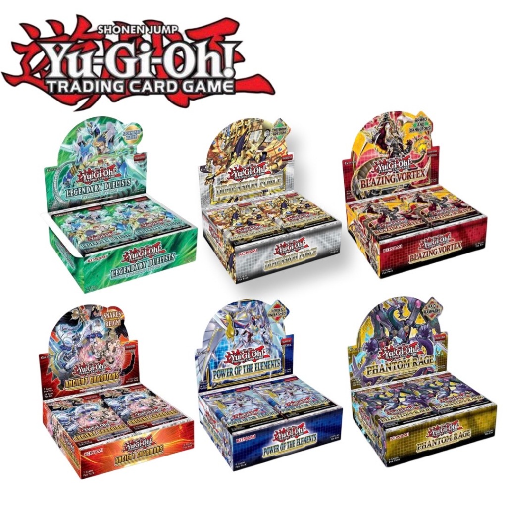 English version Yu-Gi-Oh! Trading Card Game Booster Pack TCG【Delivered ...
