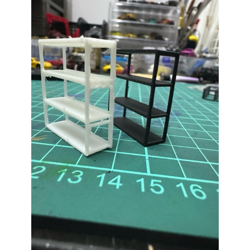 Rak Barang Workshop diorama 1/64 | Shopee Malaysia