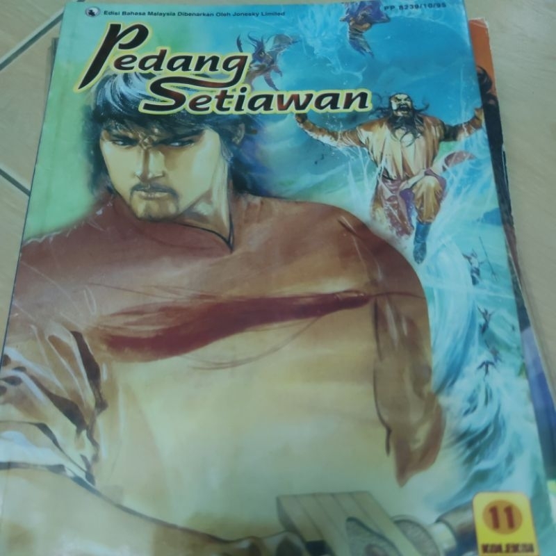 Komik MANHUA JILID PELBAGAI TAJUK PEDANG SETIAWAN, JUARA KEMBAR ...