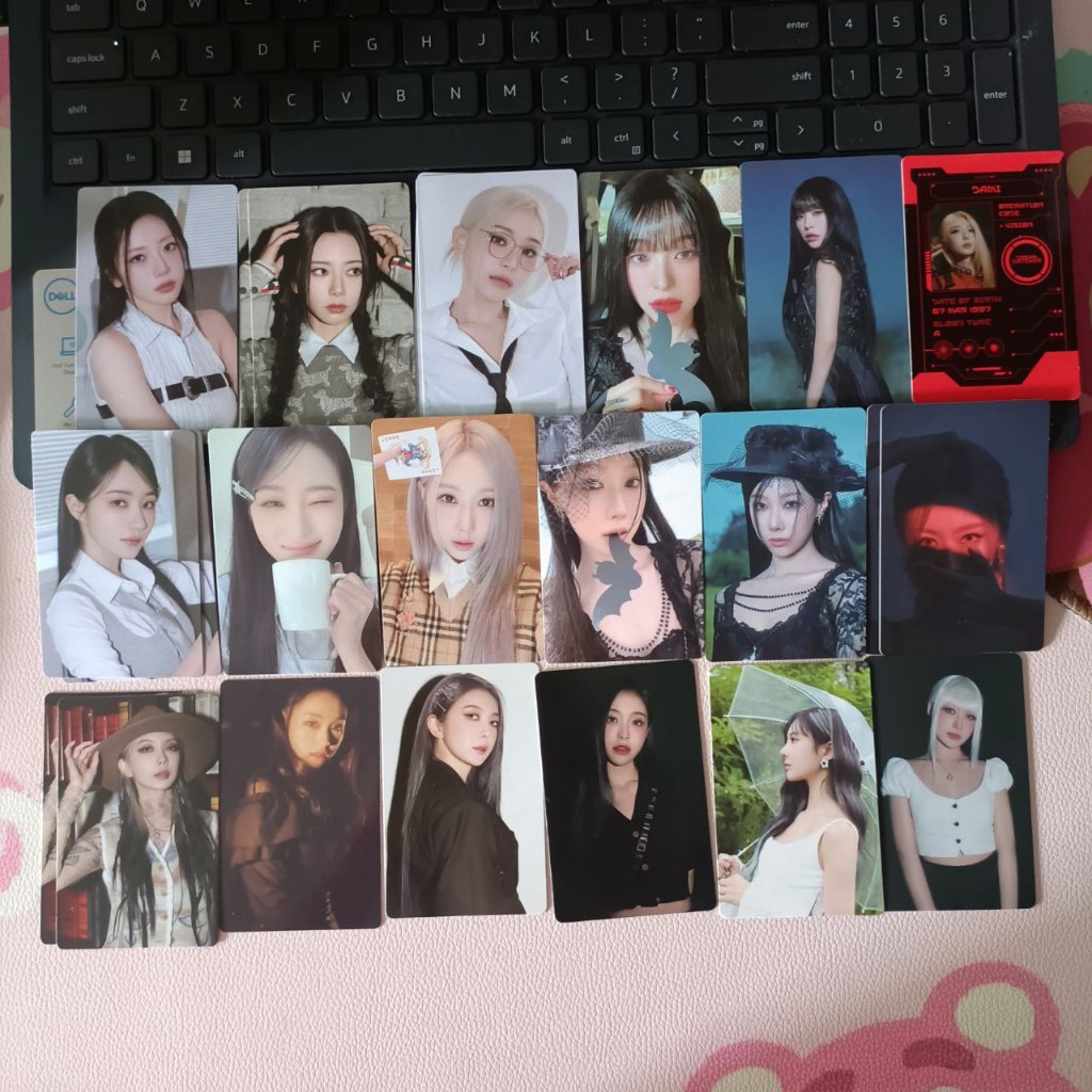 DREAMCATCHER VIRTUOUS VILLAINS NIGHTMARE APOCALYPSE: FOLLOW US POCA PHOTOCARD | Shopee Malaysia