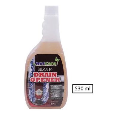 NETCARE Drain Opener Cleaner Liquid (530ml) | Shopee Malaysia
