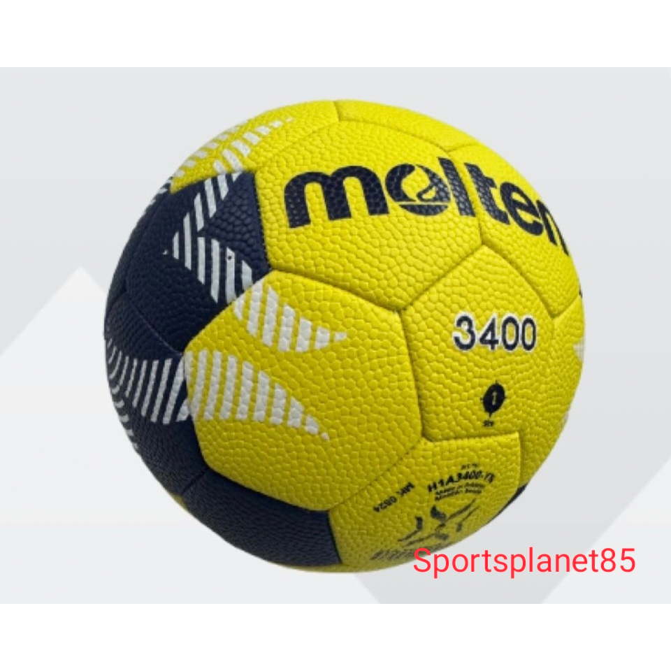 Molten HA3400 Handball (Size 1, 2 & 3) MSSM Official Match Ball ...