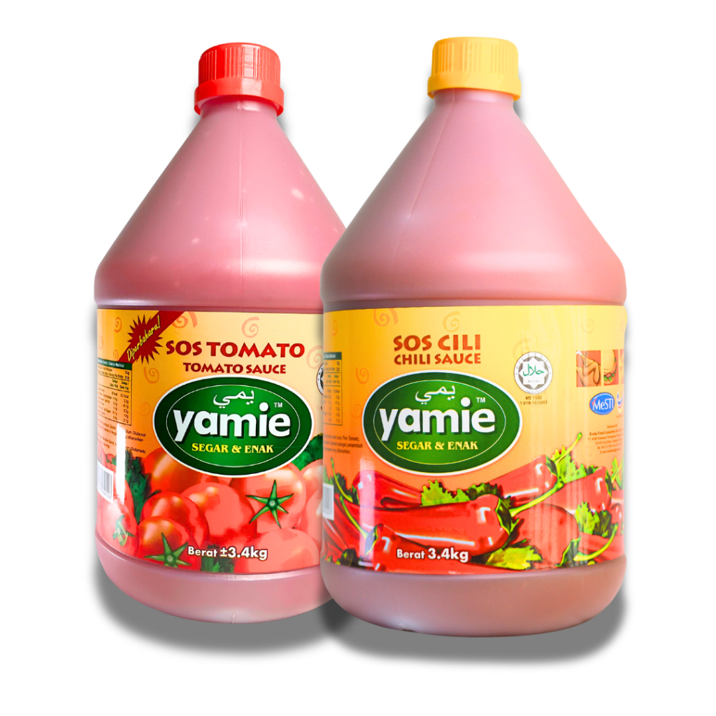 YAMIE SOS CILI & TOMATO 3.4KG {ENDAFOOD} | Shopee Malaysia
