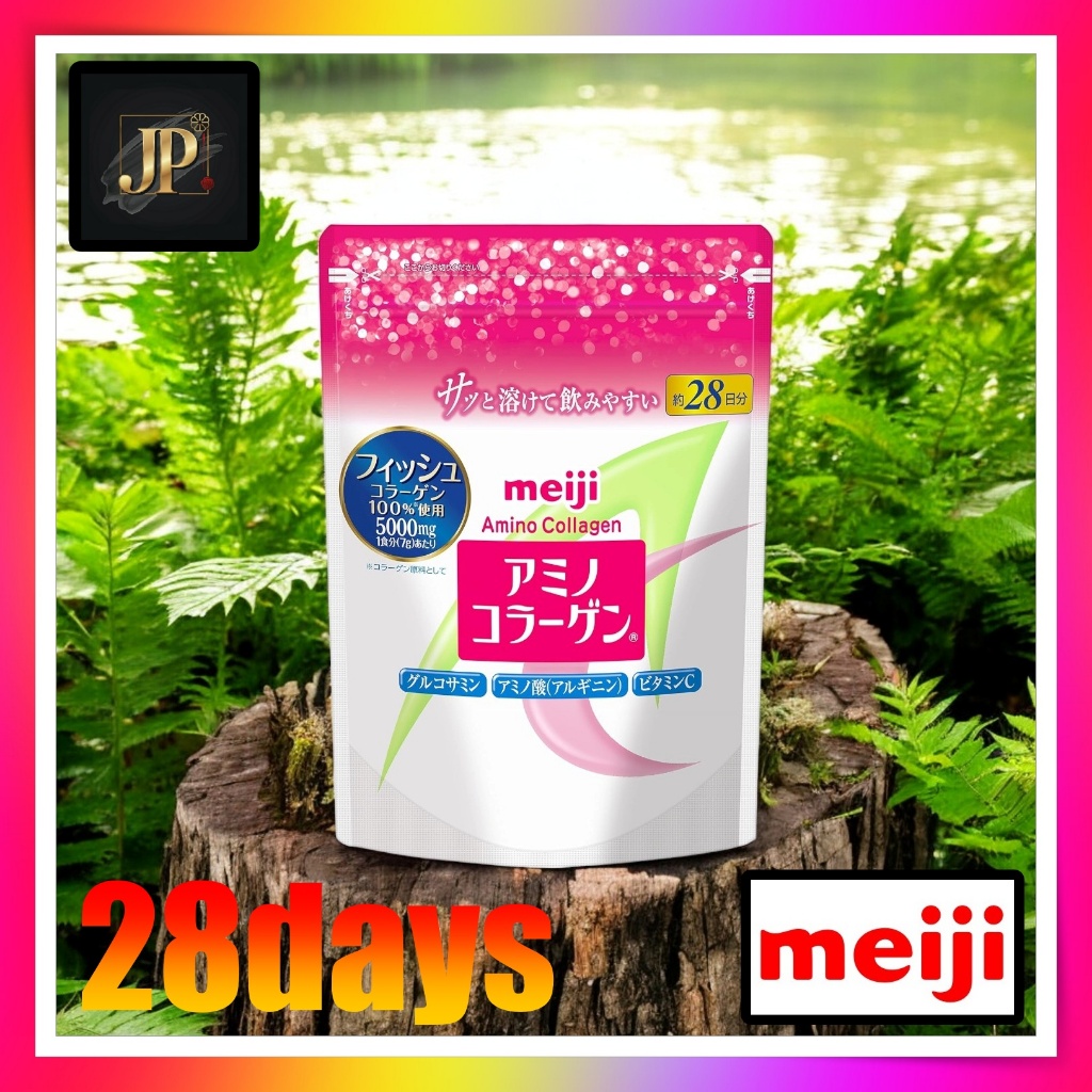 Amino Collagen Meiji 28-Day Supply 196g | Shopee Malaysia